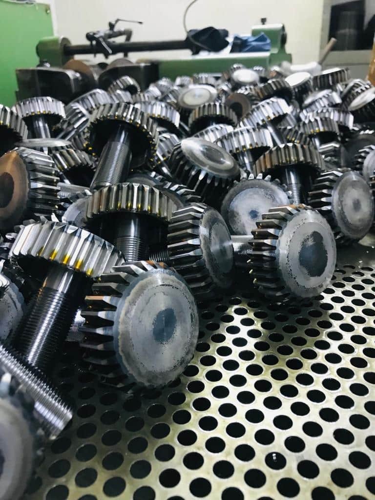 Gear Manufacturing - Steeling