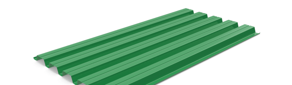 Galvanized Painted Trapezoidal Sheets